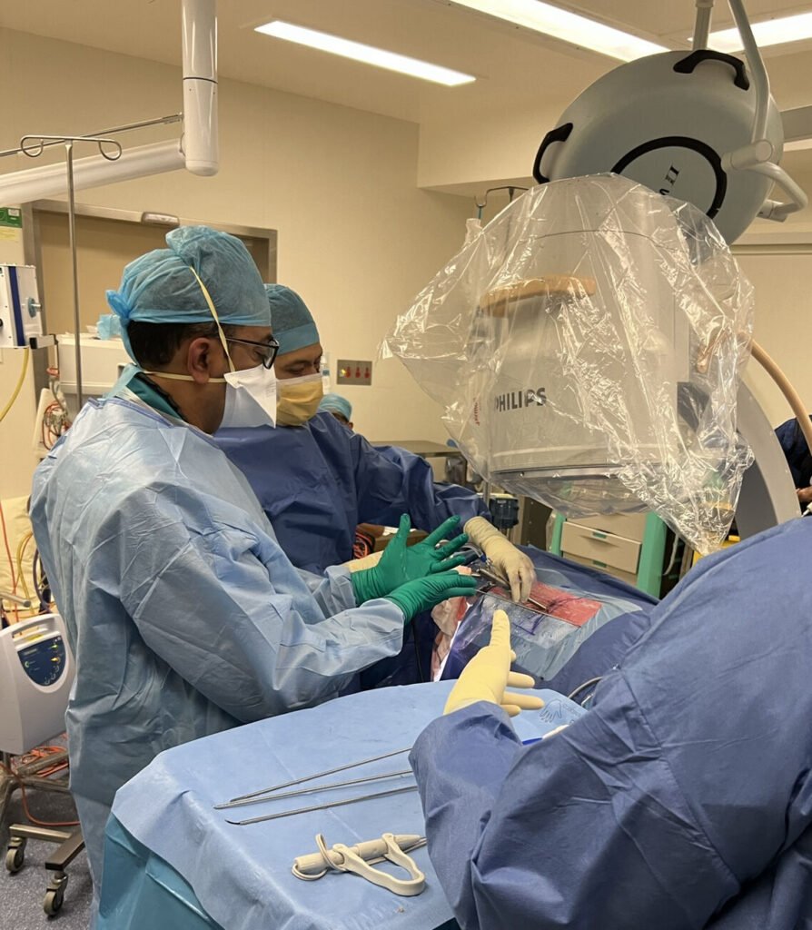 Qld’s First Endoscopic Spine Surgery - Briz Brain & Spine